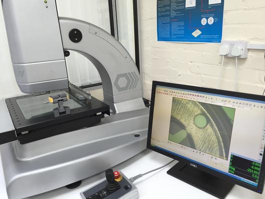 Equipment Capacity - A-met Metrology, Hereford