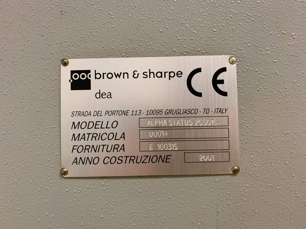 For Sale: DEA Alpha CMM - A-met Metrology, Hereford